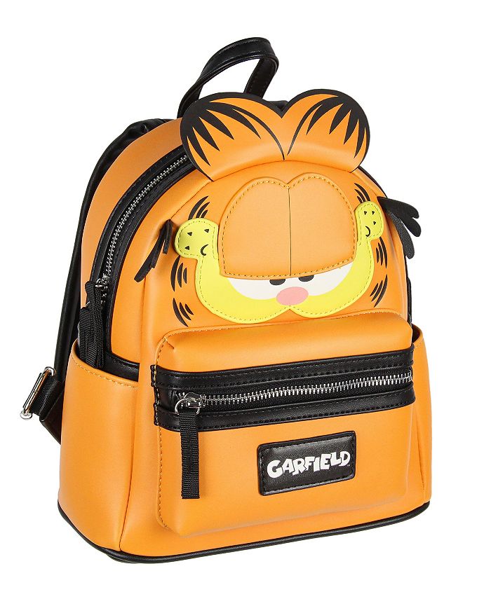 Garfield Nickelodeon Classic Comic Character Face Zippered Mini ...