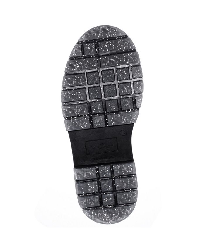Nina Toddler Girls Prisila Gliter Lug Bottom Outsole Boot - Macy's