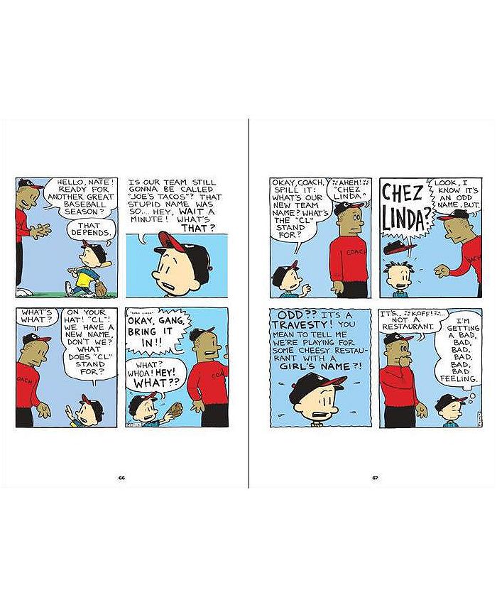 Barnes And Noble Big Nate Game On By Lincoln Peirce Macys