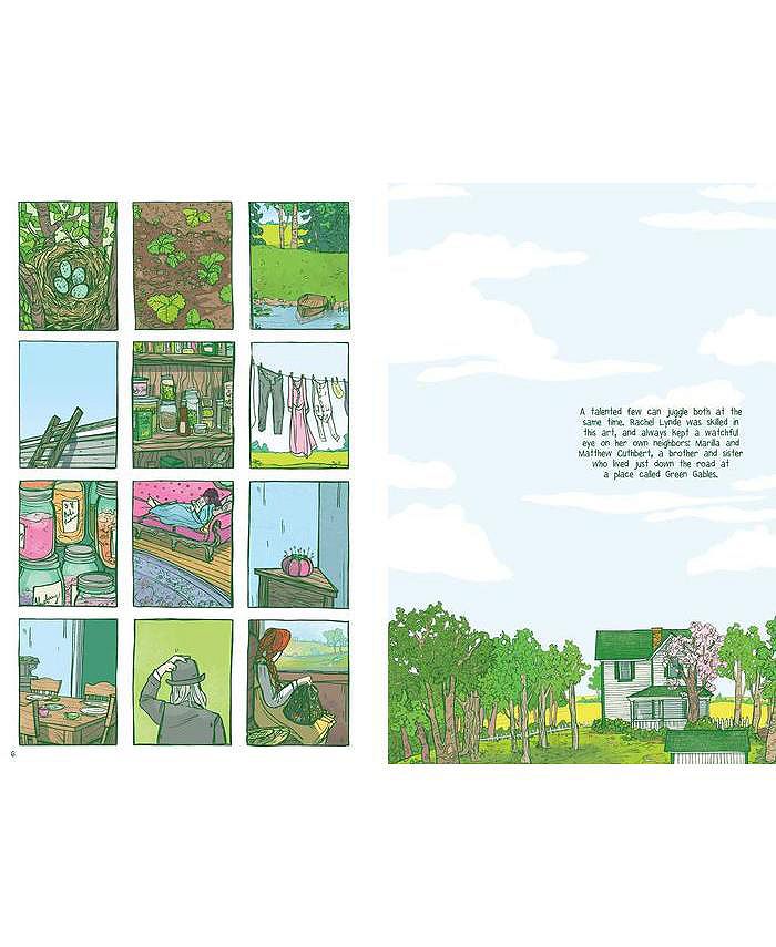 Barnes & Noble Anne of Green Gables- A Graphic Novel by Mariah Marsden ...