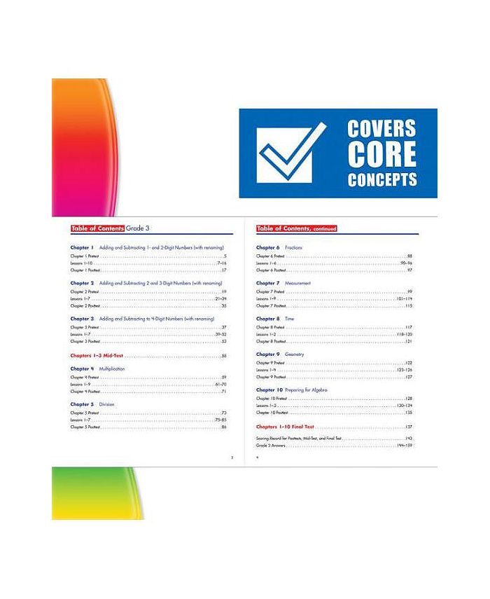 Barnes & Noble Spectrum Math Workbook, Grade 3 by Spectrum Compiler ...