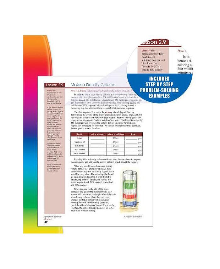 Barnes & Noble Spectrum Science, Grade 8 by Spectrum Compiler - Macy's