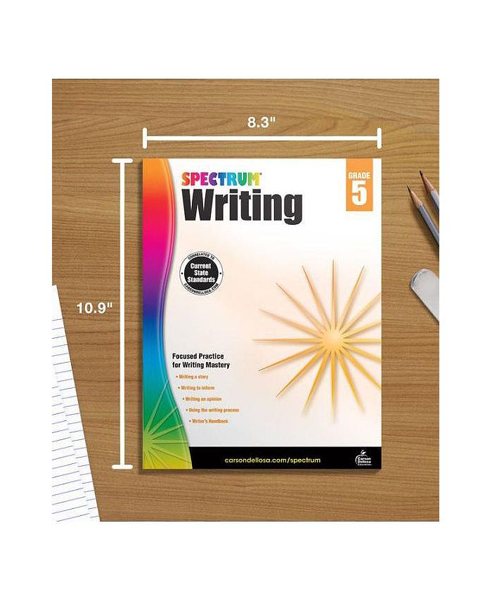 Barnes & Noble Spectrum Writing, Grade 5 by Spectrum Compiler - Macy's