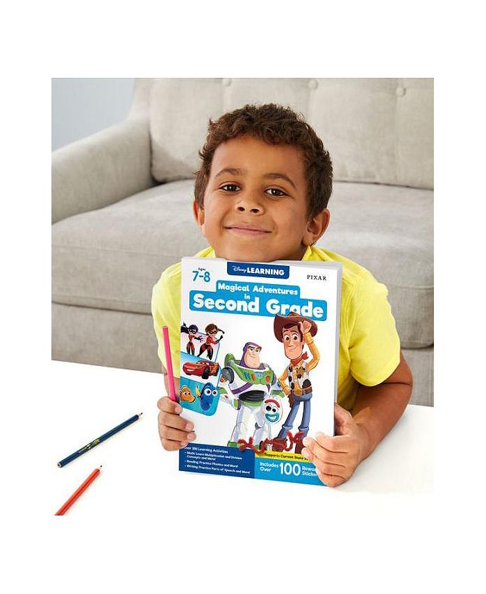 Barnes & Noble Disney, Pixar Magical Adventures in Second Grade by ...