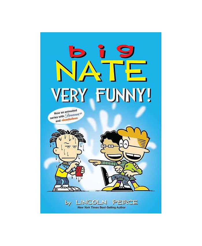 Barnes And Noble Big Nate Very Funny Two Books In One By Lincoln