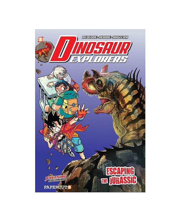 Barnes & Noble Dinosaur Explorers Vol. 6- Escaping the Jurassic by ...