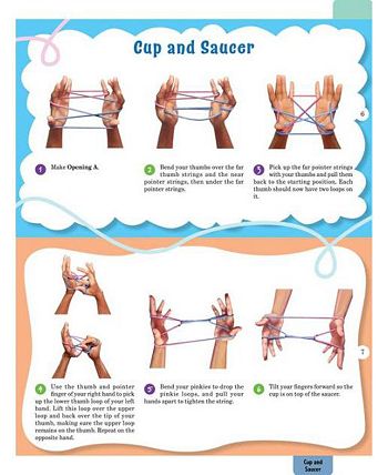 Barnes & Noble The Cat's Cradle- And 8 Other Fantastic String Games ...