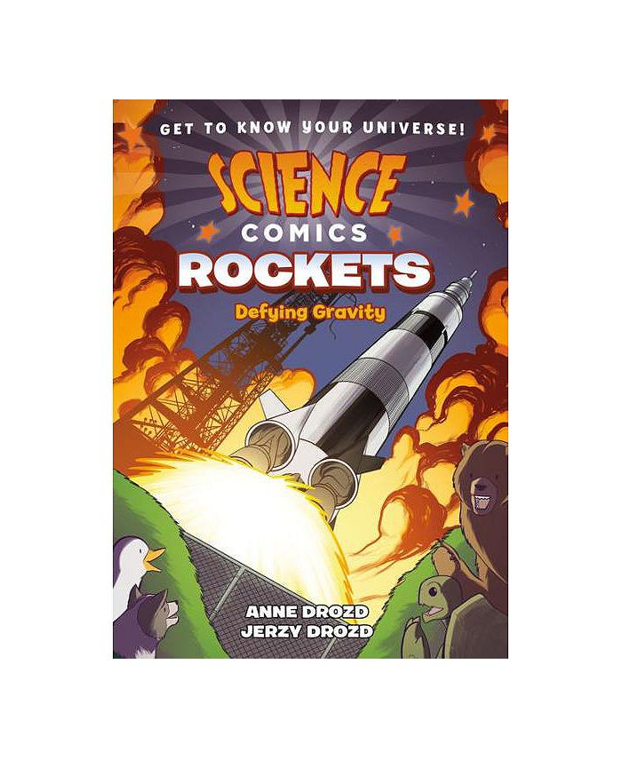 Barnes & Noble Rockets- Defying Gravity Science Comics Series by Anne Drozd - Macy's