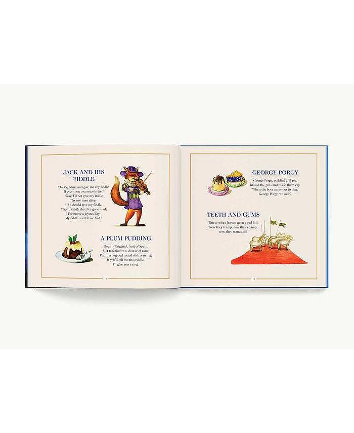 Barnes & Noble The Classic Treasury of Nursery Rhymes- The Mother Goose ...