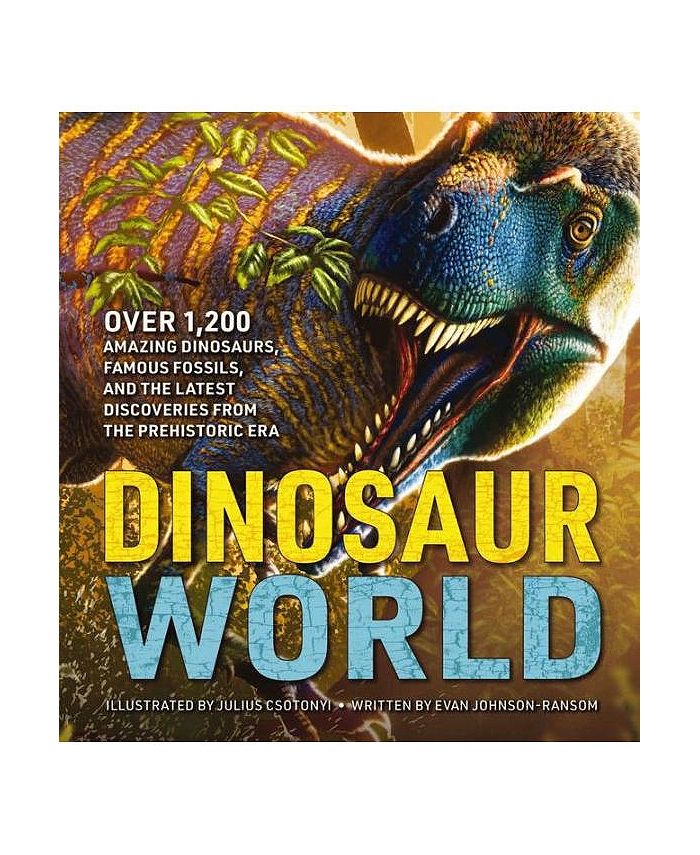 Barnes & Noble Dinosaur World- Over 1,200 Amazing Dinosaurs, Famous ...