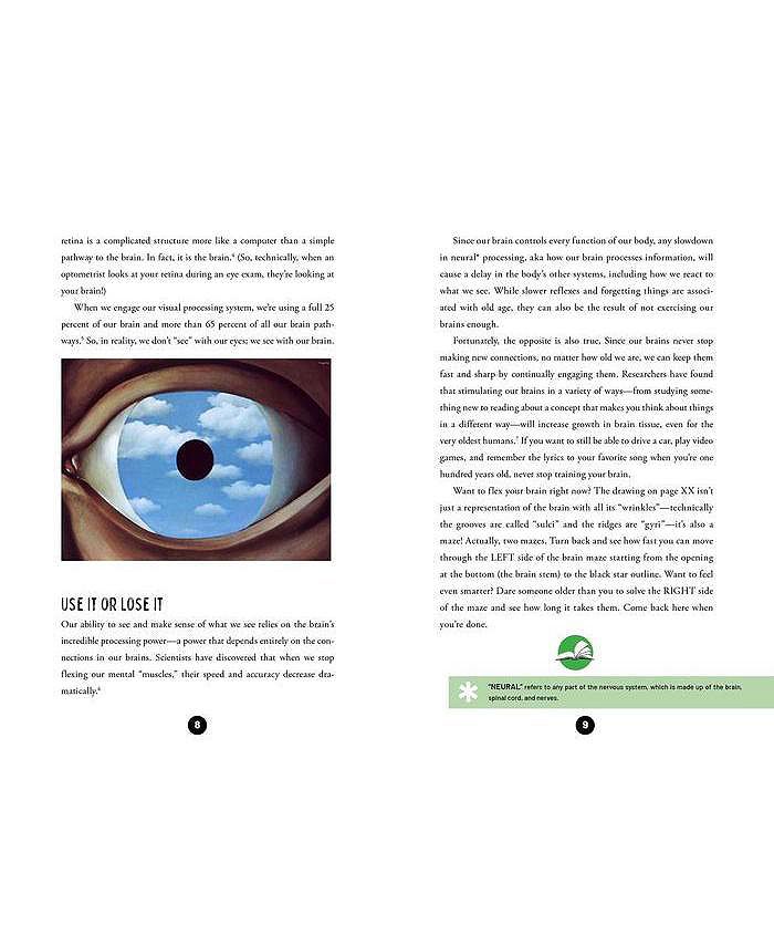 Barnes & Noble smART- Use Your Eyes to Boost Your Brain Adapted from ...
