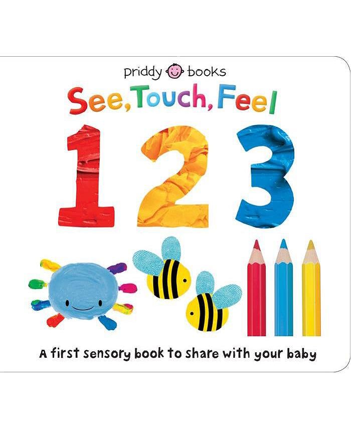 Barnes & Noble See Touch Feel- 123 by Roger Priddy - Macy's