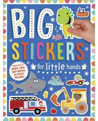 My Amazing and Awesome Sticker Book by Make Believe Ideas - Macy's