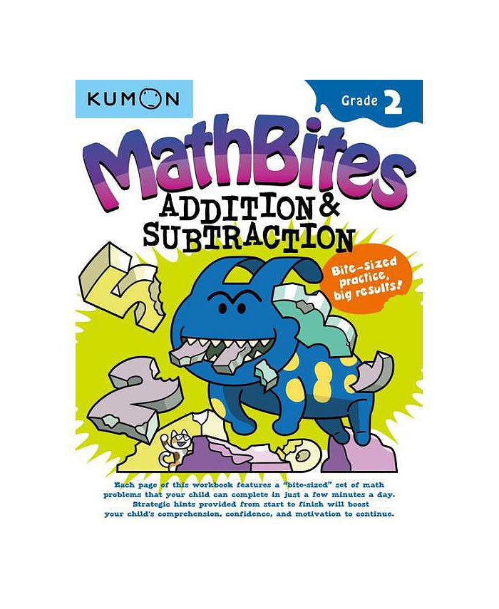Barnes & Noble MathBites- Grade 2 Addition Subtraction by Kumon ...