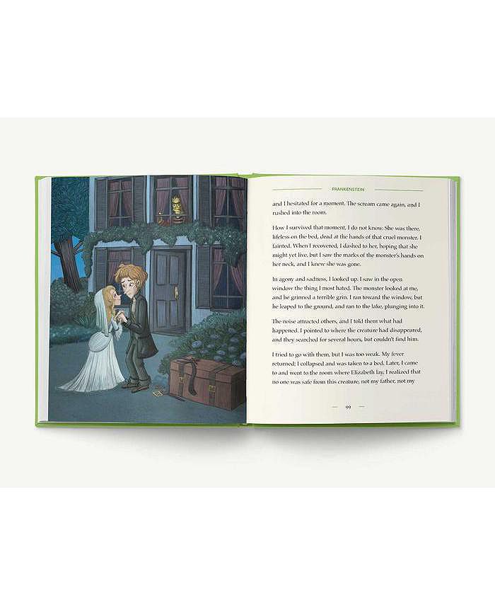 Barnes & Noble Frankenstein - Kid Classics- The Classic Edition ...