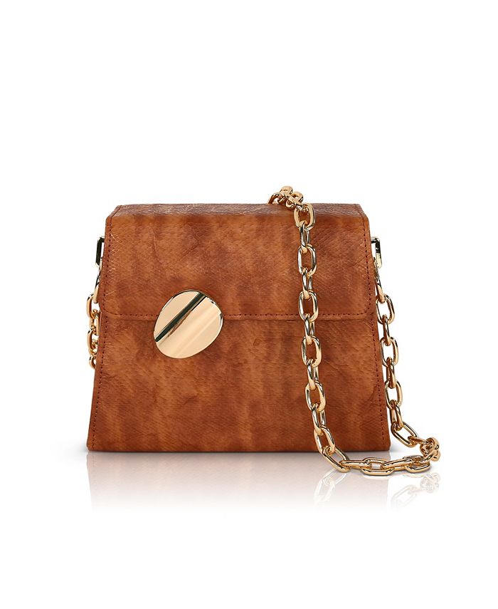 Jewel Badgley Mischka Women's Roux Retro Trapezoid Structured Shoulder ...