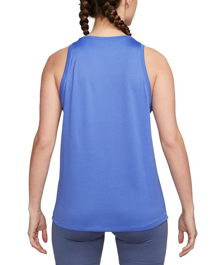 Nike Women's Dri-FIT Training Tank Top - Macy's