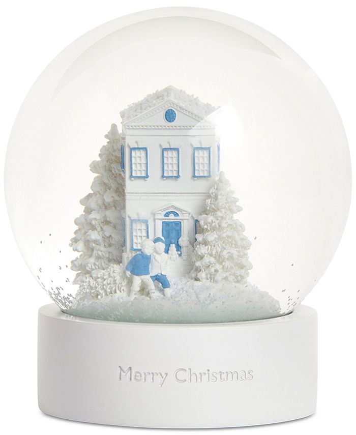 Wedgwood Christmas Snowglobe 2023 - Macy's
