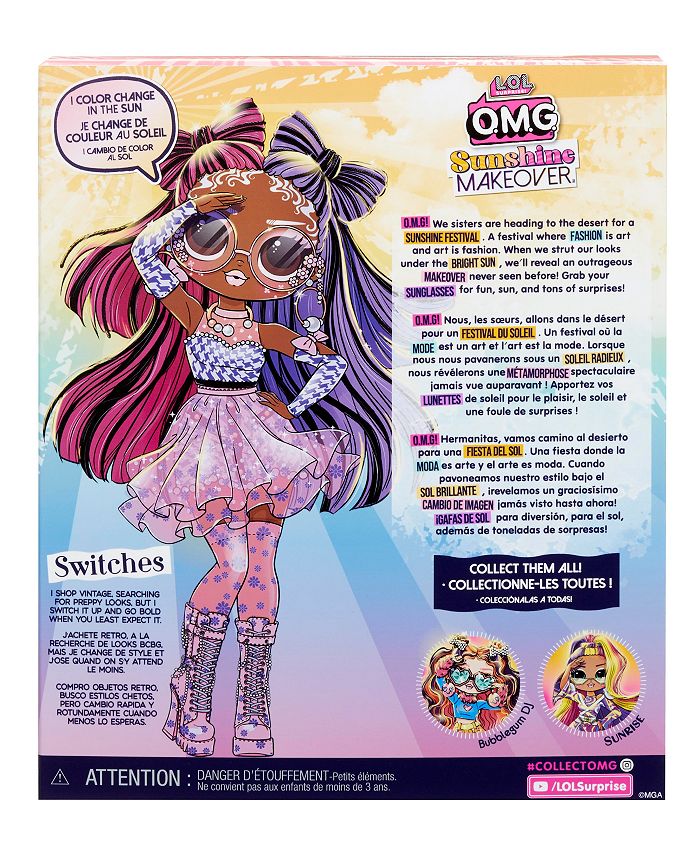 LOL Surprise! L.O.L. Surprise OMG Sunshine Makeover - Switches - Macy's