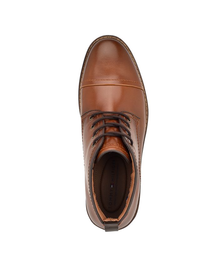 Tommy Hilfiger Men's Veryl Cap Toe Chukka Boots - Macy's
