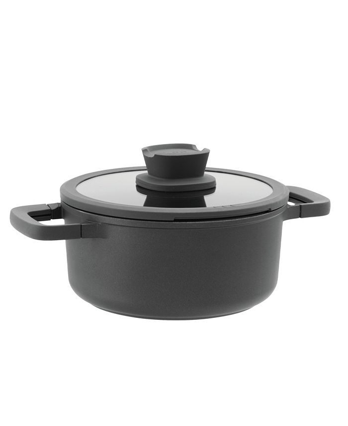 BergHOFF LEO Stone Cast Aluminum 11 Piece Non-Stick Cookware Set - Macy's