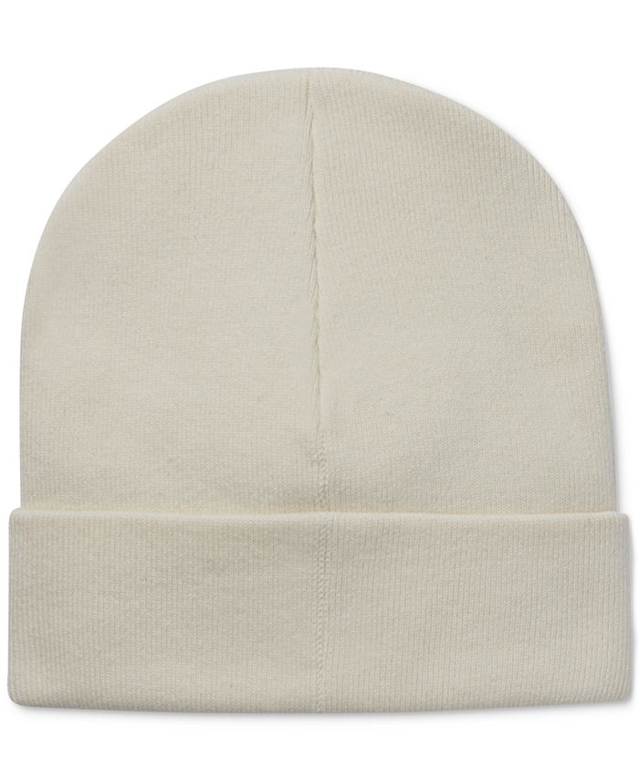 DKNY Women's Embossed Logo Cuffed Beanie - Macy's