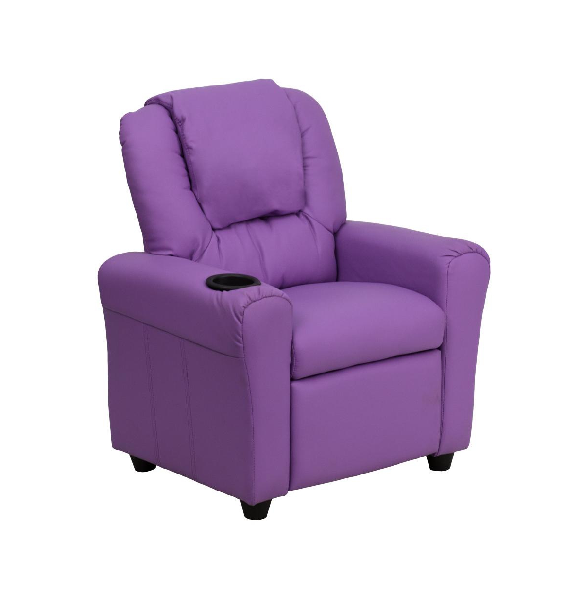 Click here for Contemporary Kids Recliner Chair With Cup Holder A... prices