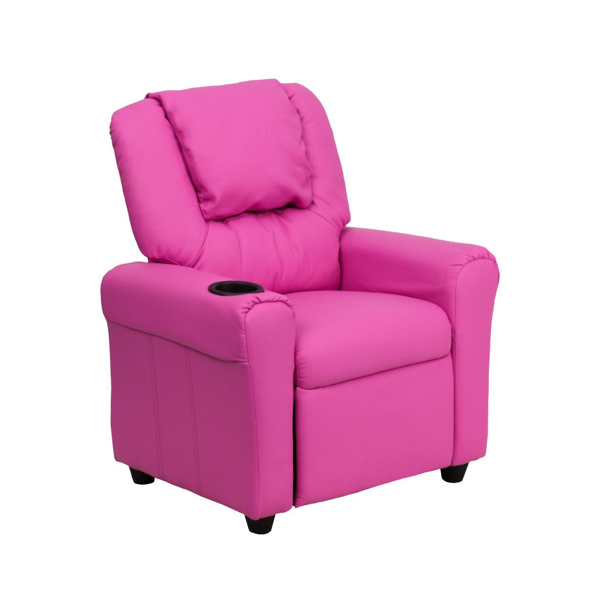 Click here for Contemporary Kids Recliner Chair With Cup Holder A... prices