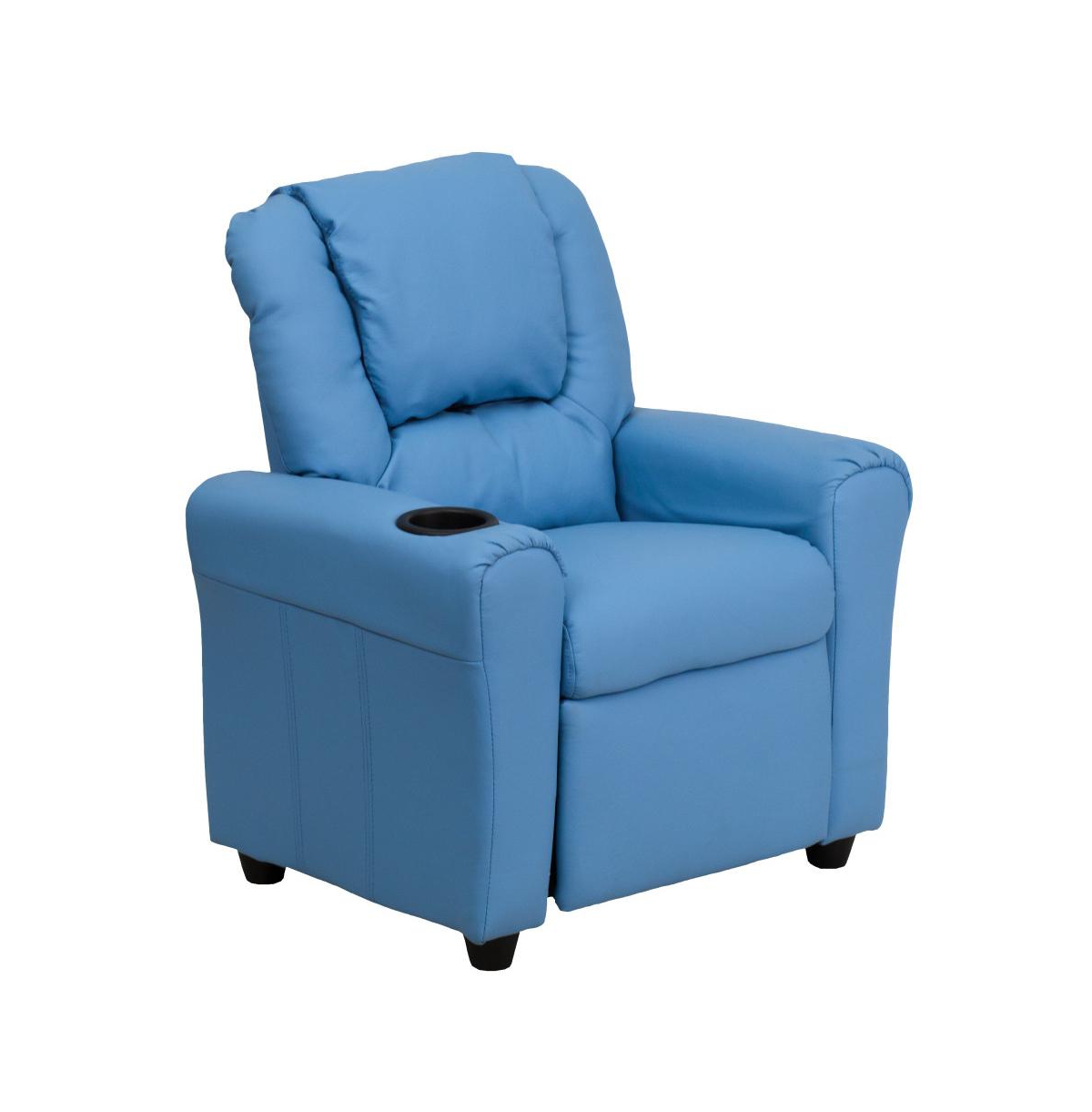 Click here for Contemporary Kids Recliner Chair With Cup Holder A... prices