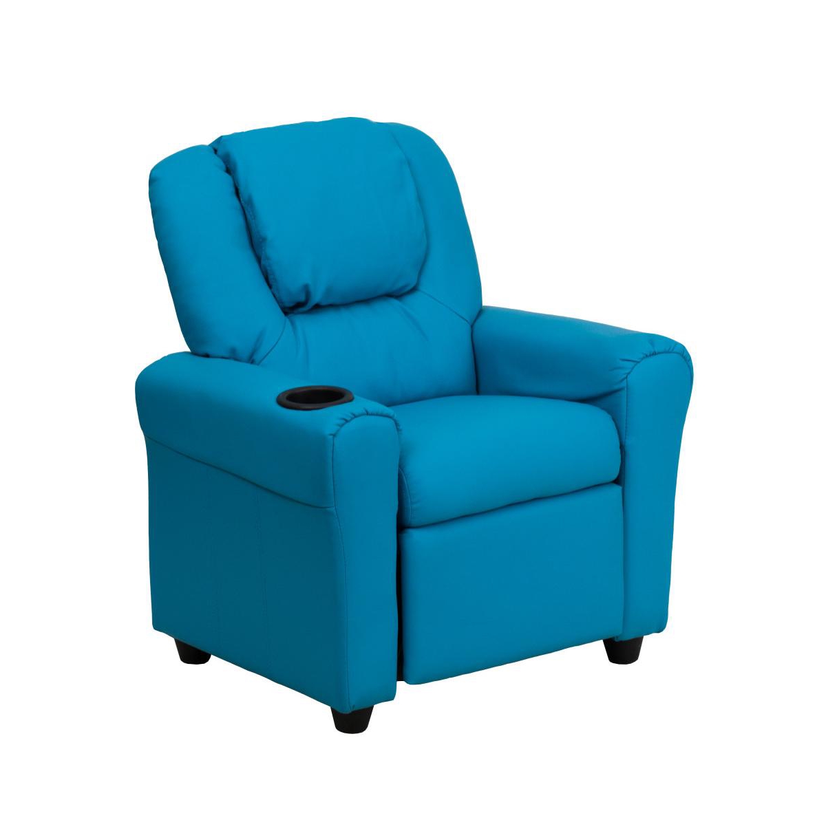 Click here for Contemporary Kids Recliner Chair With Cup Holder A... prices