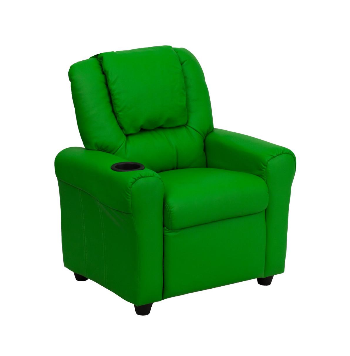 Click here for Contemporary Kids Recliner Chair With Cup Holder A... prices