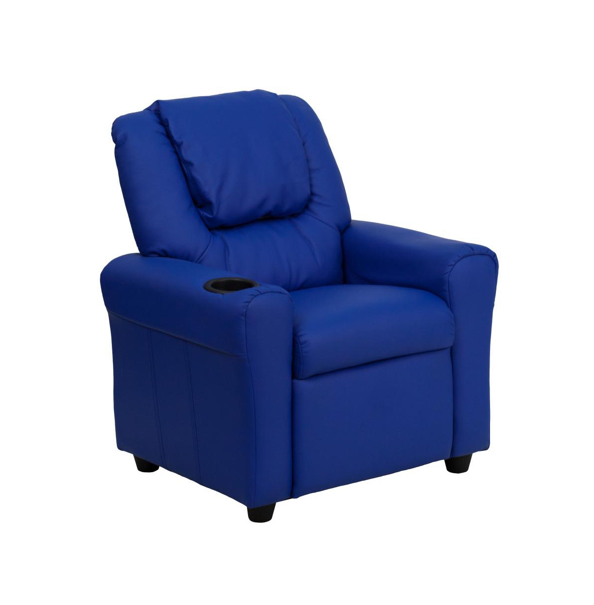 Click here for Contemporary Kids Recliner Chair With Cup Holder A... prices