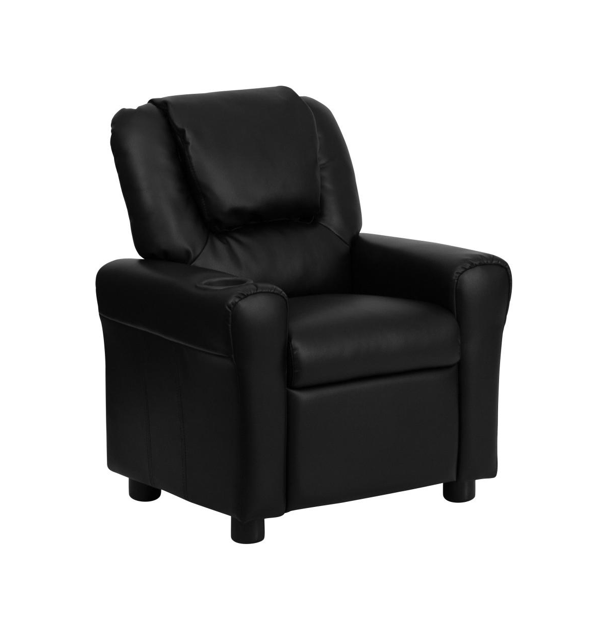 Click here for Contemporary Kids Recliner Chair With Cup Holder A... prices