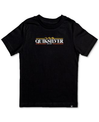 Quiksilver Toddler & Little Boys Regular-Fit Gradient Lines Logo T ...