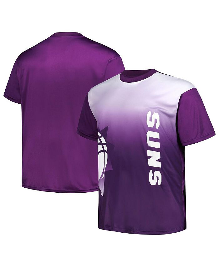 Fanatics Men's Purple Phoenix Suns Big and Tall Sublimated T-shirt - Macy's