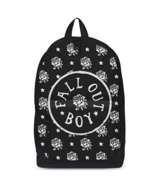 Rocksax Fall Out Boy Backpack - Flowers - Macy's