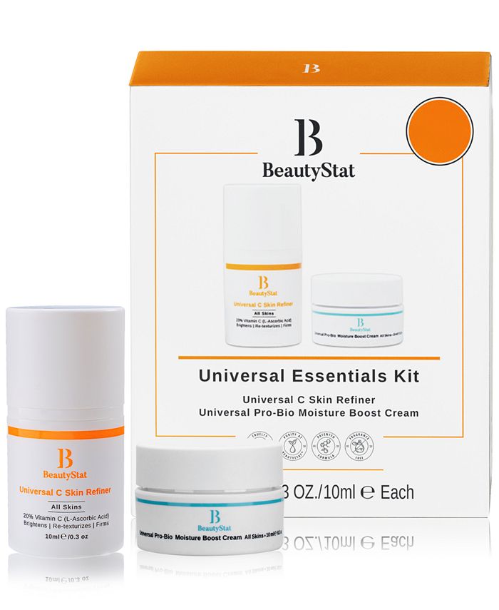 BeautyStat 2-Pc. Universal Essentials Set - Macy's