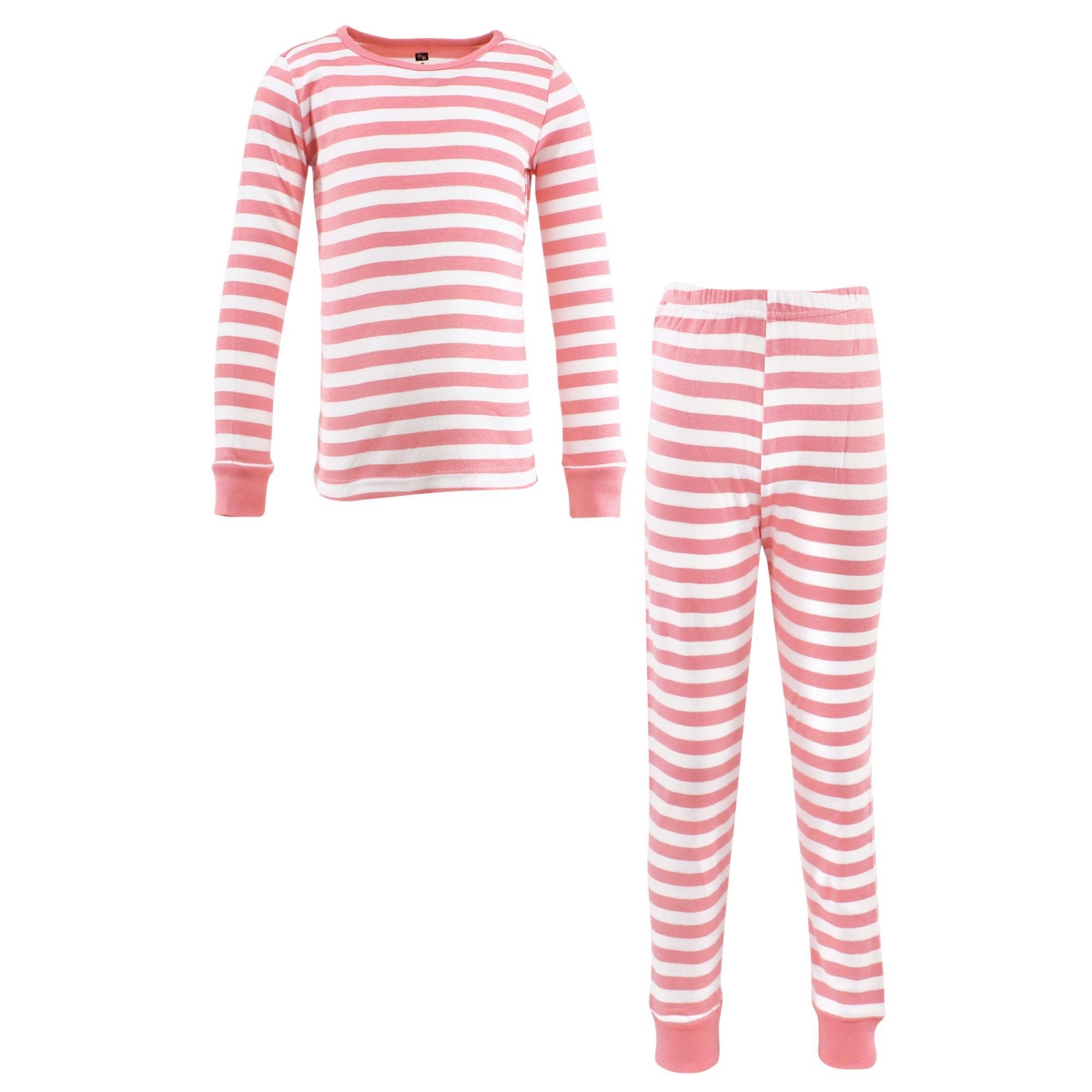 Click here for Hudson Baby Little Girls Cotton Pajama Set - Pink... prices