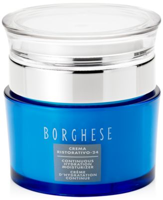 Borghese Crema Ristorativo-24 Continuous Hydration Moisturizer, 1 oz ...