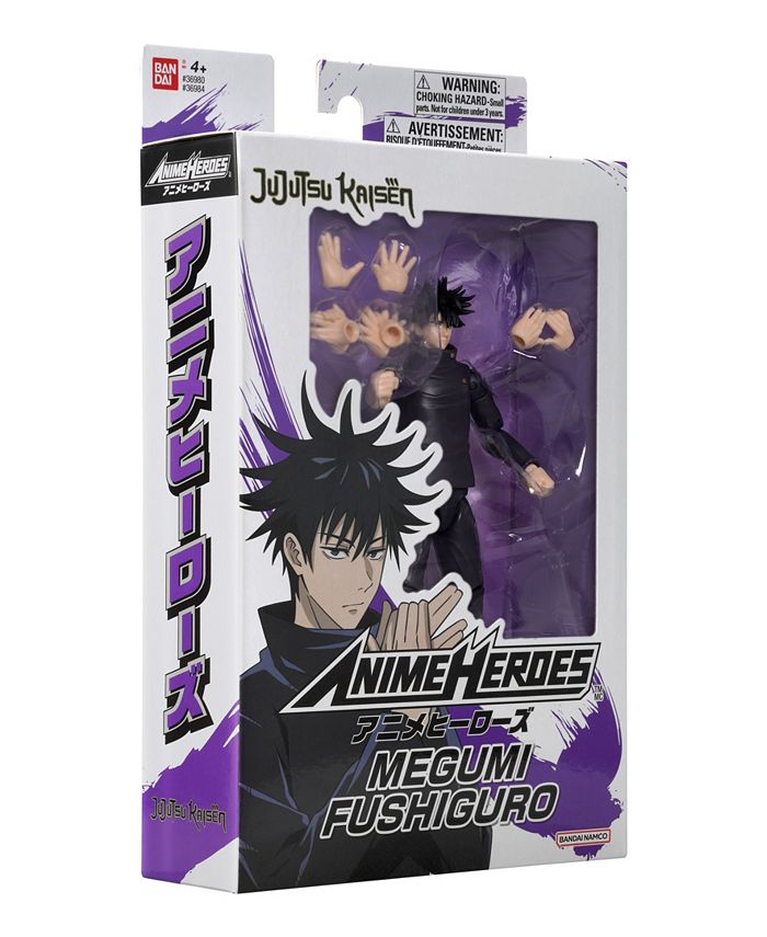 Anime Heroes Jujutsu Kaisen Fushiguro Action Figure - Macy's