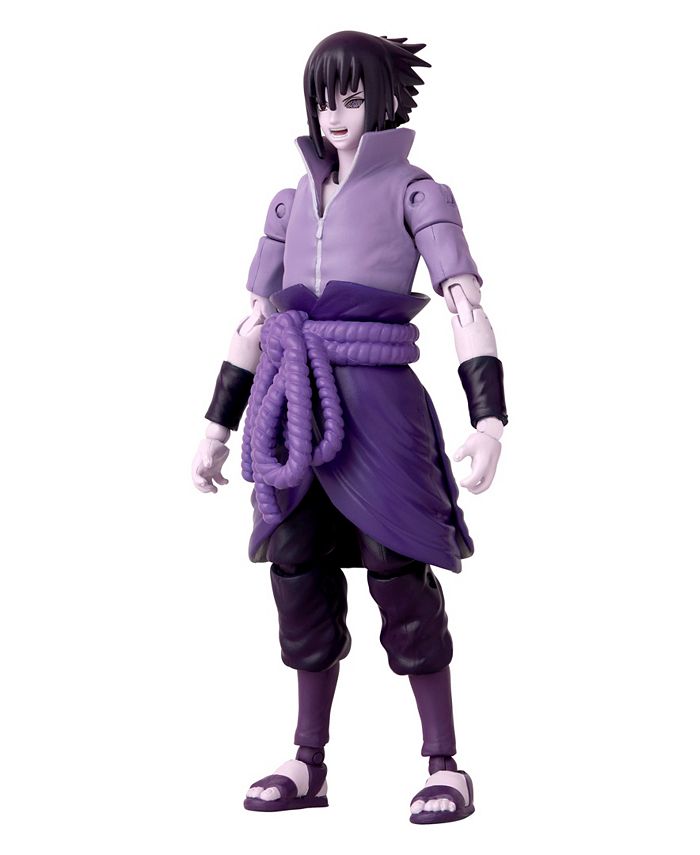 Anime Heroes Naruto Sasuke Rinnegan Mangekyo Sharingan Action Figure ...