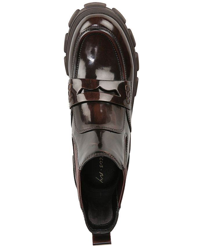 Circus NY by Sam Edelman Women's Dia Tailored Platform Lug-Sole Chelsea ...