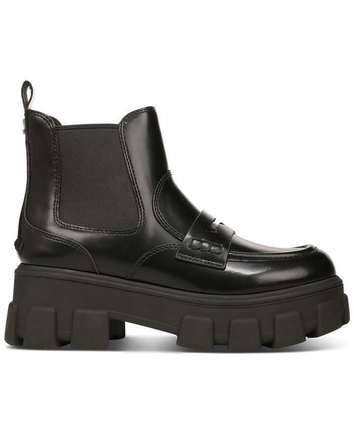 Circus NY by Sam Edelman Women's Dia Tailored Platform Lug-Sole Chelsea ...