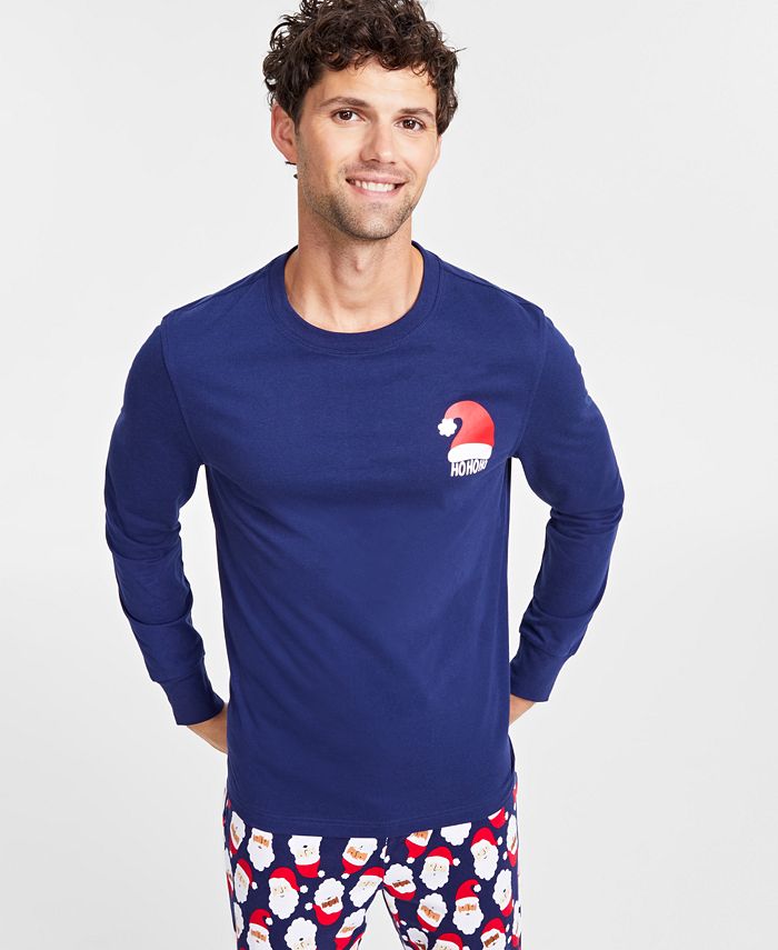 Family Pajamas Matching Men's Mix It Santa Pajamas Set, Created for ...