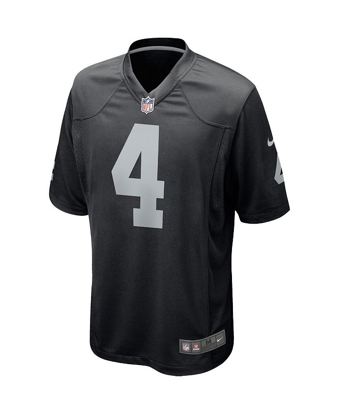Nike Derek Carr Las Vegas Raiders Game Jersey, Big Boys (8-20) - Macy's