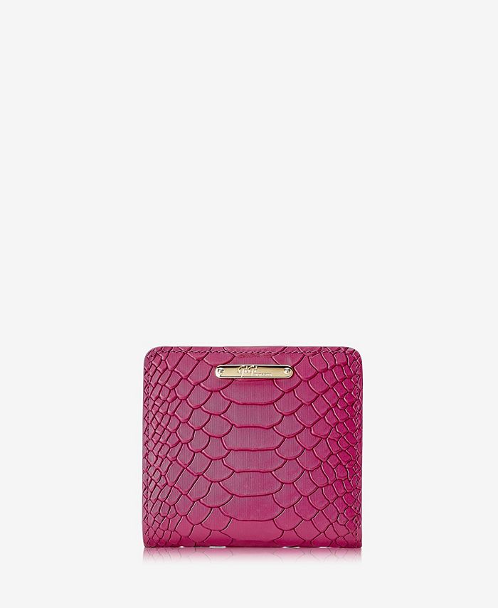 GiGi New York Mini Foldover Leather Wallet - Macy's