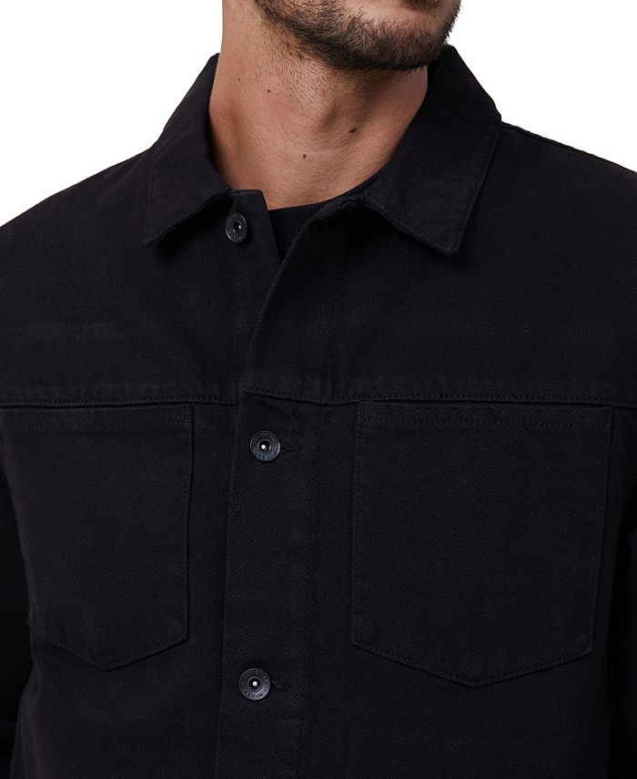 COTTON ON Men's Bowery Denim Jacket - Macy's