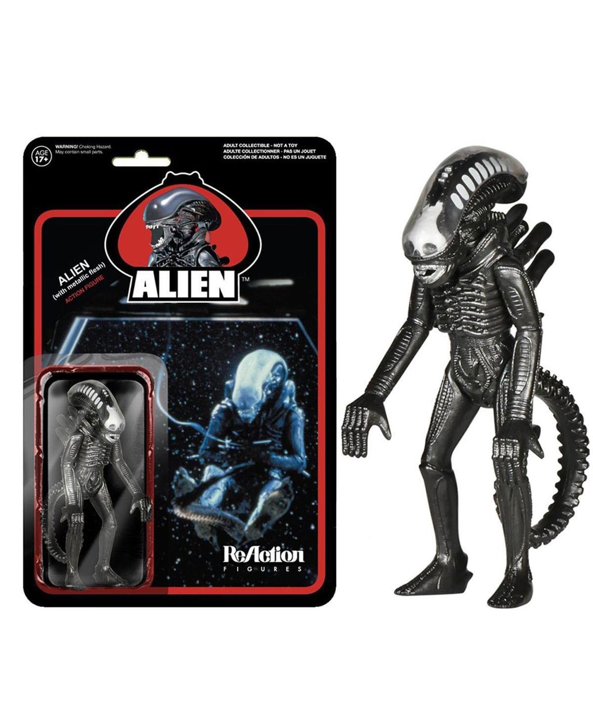 Click here for Alien Funko Reaction 3.75" Action Figure: Met... prices
