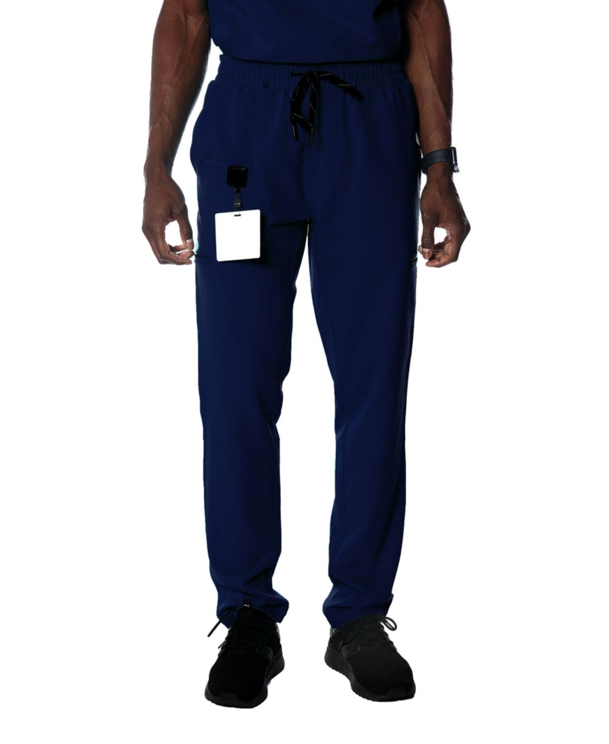 Click here for Members Only Mens Hampton Open Bottom Scrub Pants... prices