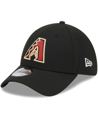 Men's New Era Black Arizona Diamondbacks Logo 39THIRTY Flex Hat - Macy's